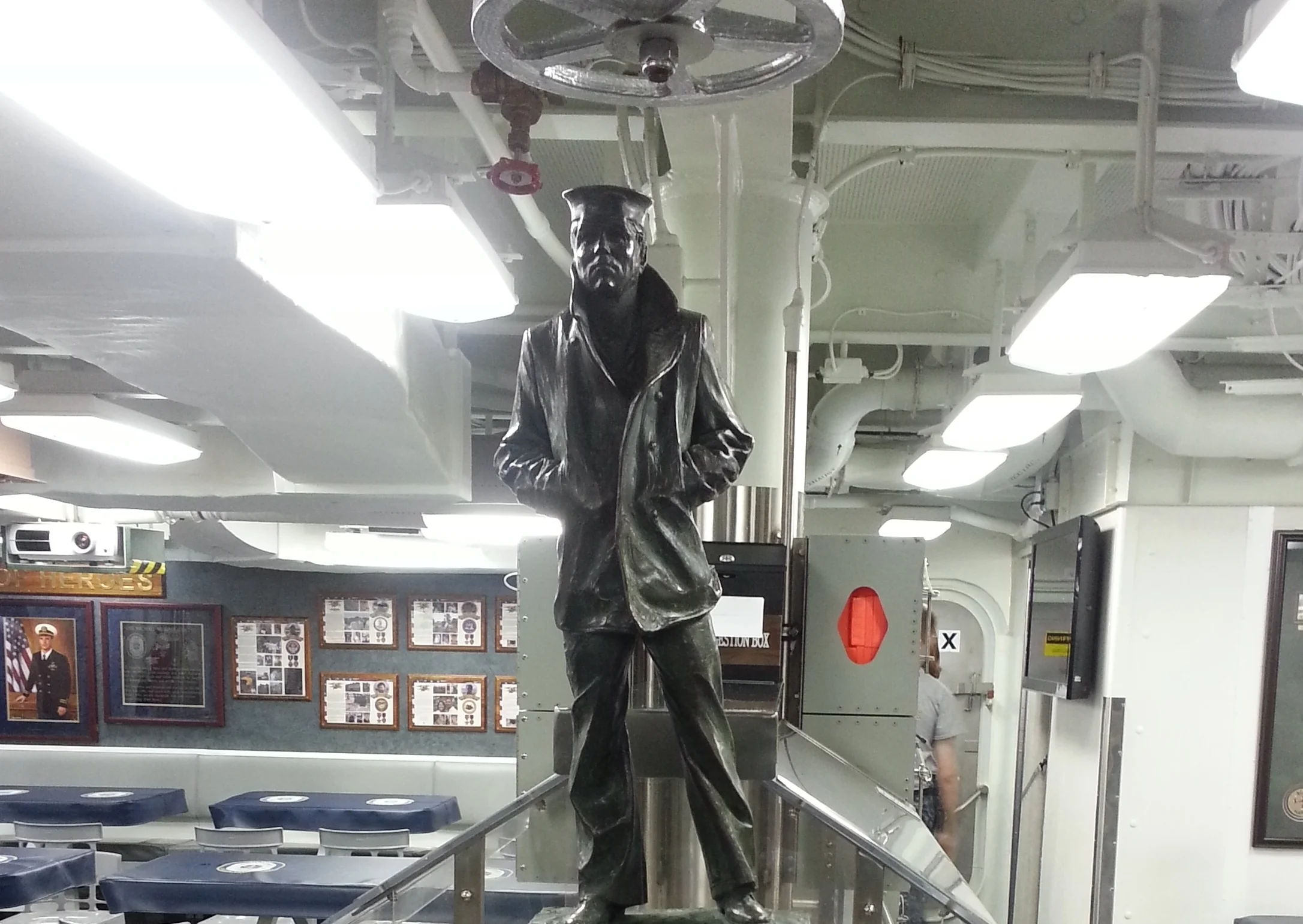 The Lone Sailor — United States Navy Memorial