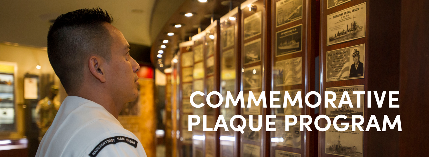 Sponsor a Commemorative Plaque — United States Navy Memorial