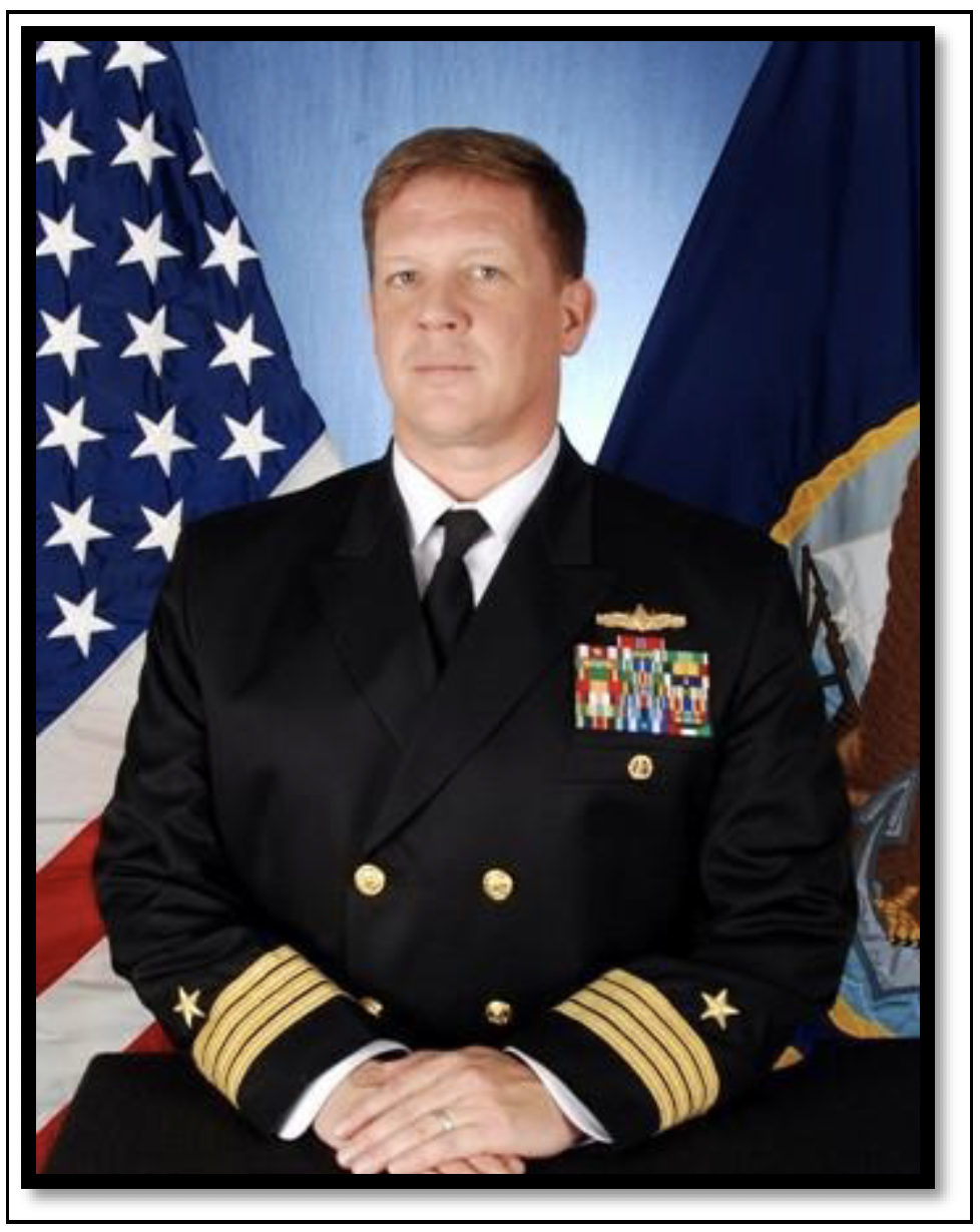 Promotion Ceremony RDML (Sel), Larry LeGree, USN — United States Navy ...