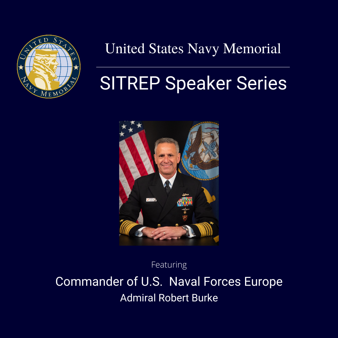 SITREP Speaker Series — United States Navy Memorial