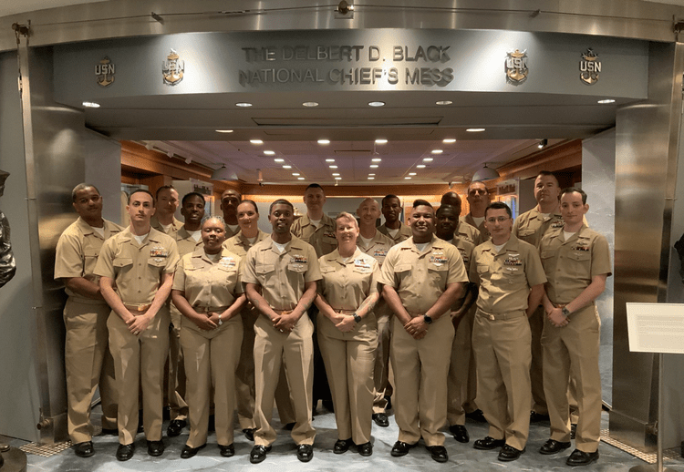 Chief's Mess Programs — United States Navy Memorial