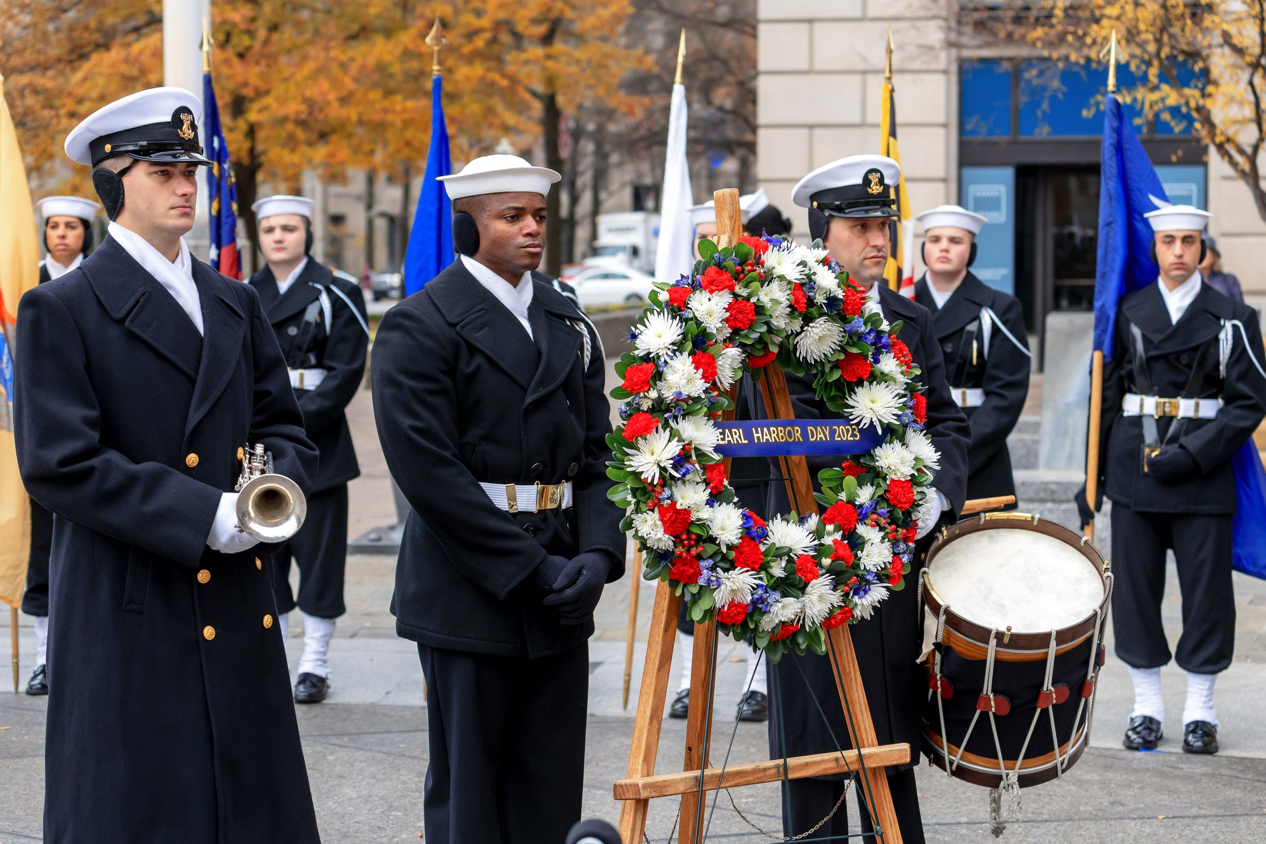 Virtual Wreath-Layings — United States Navy Memorial