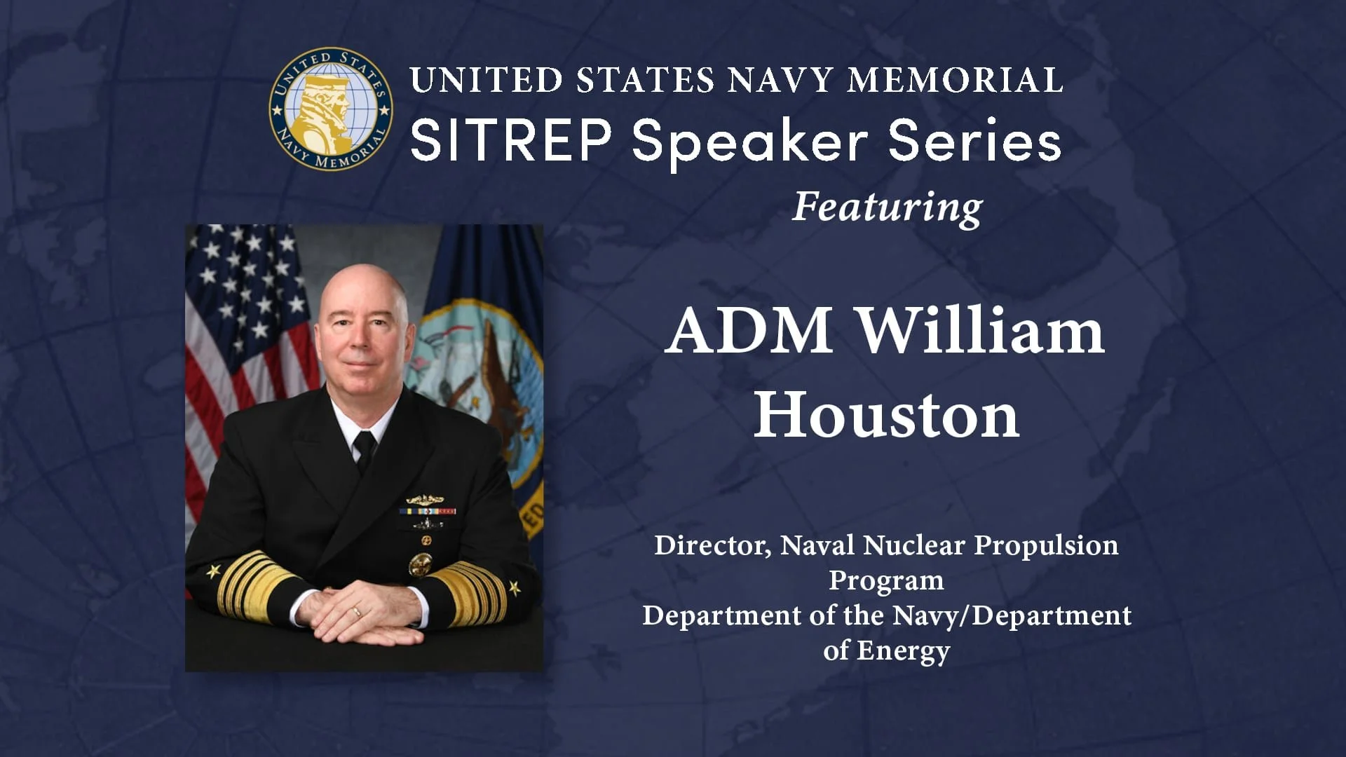 SITREP Speaker Series — United States Navy Memorial