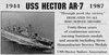 Interview Archive- USS Hector AR-7 — United States Navy Memorial