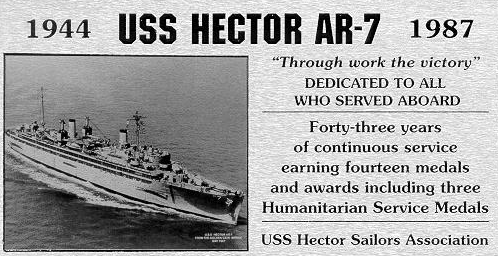 Interview Archive- USS Hector AR-7 — United States Navy Memorial