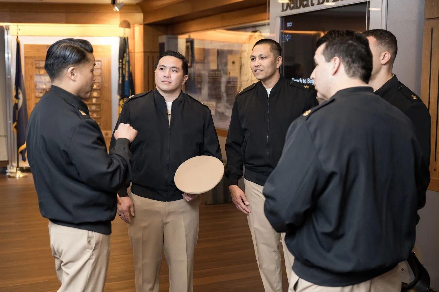 Visitor Center — United States Navy Memorial