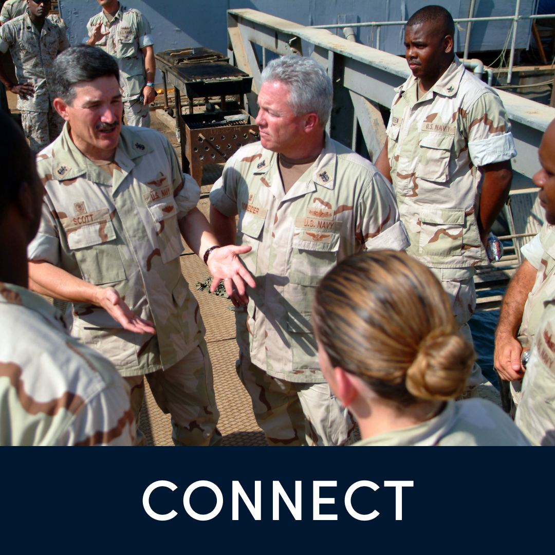 National Chief's Mess Membership Platform — United States Navy Memorial