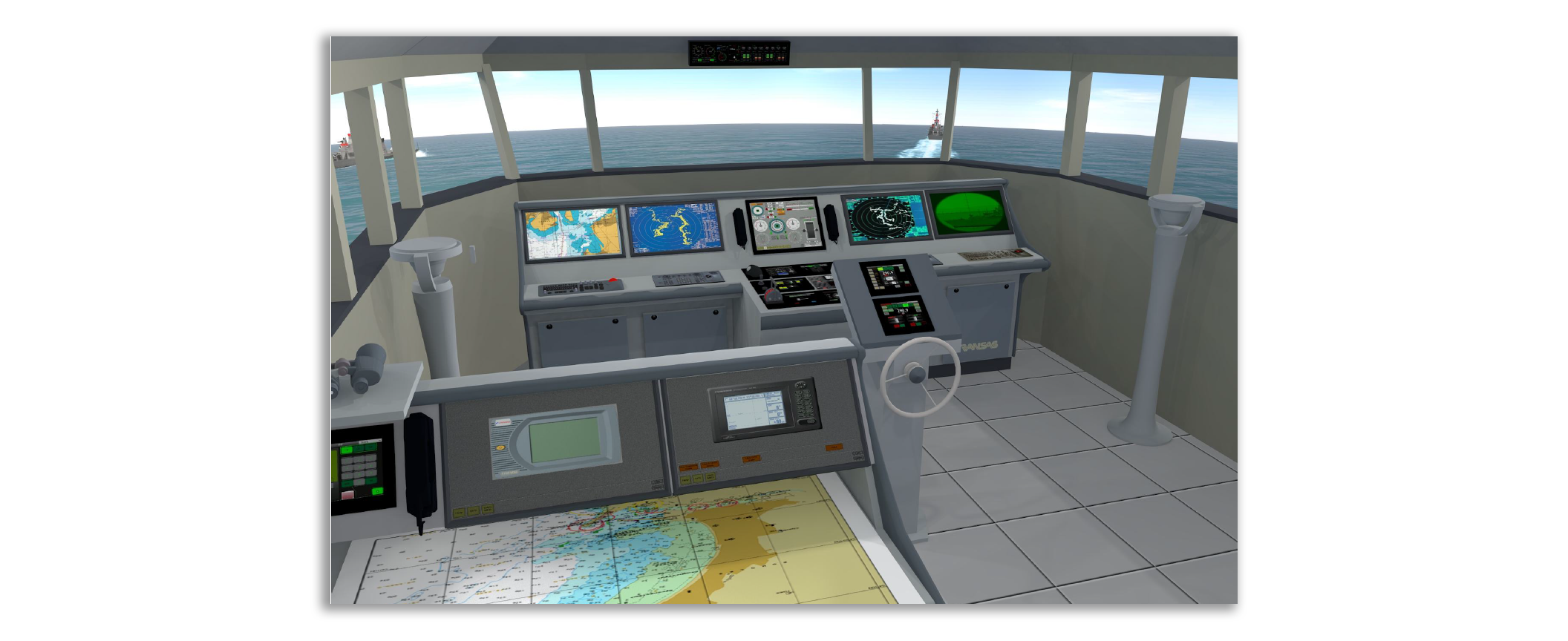 Simulator — United States Navy Memorial