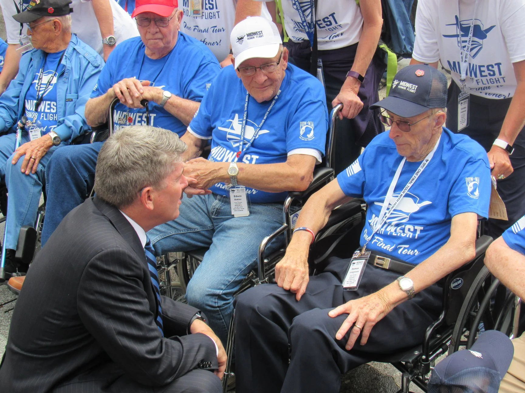 Veteran Group Visits — United States Navy Memorial