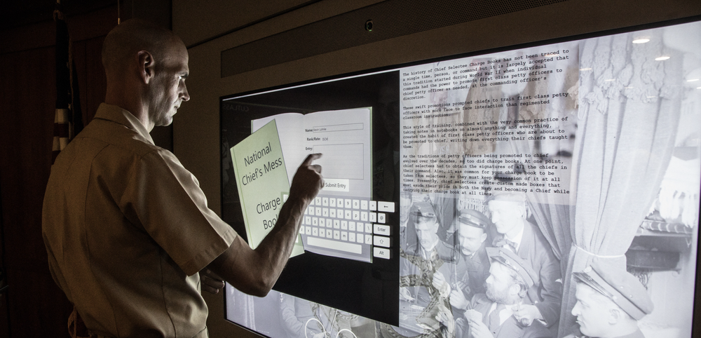 Chief's Mess - Exhibits — United States Navy Memorial