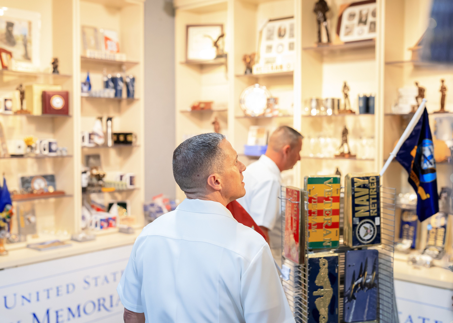 Visitor Center — United States Navy Memorial