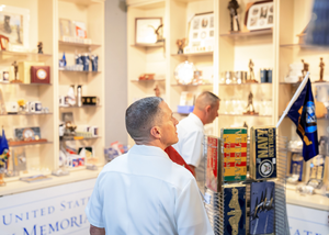 Visitor Center — United States Navy Memorial