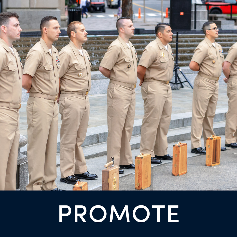 National Chief's Mess Membership Platform — United States Navy Memorial