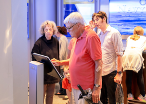 Visitor Center — United States Navy Memorial