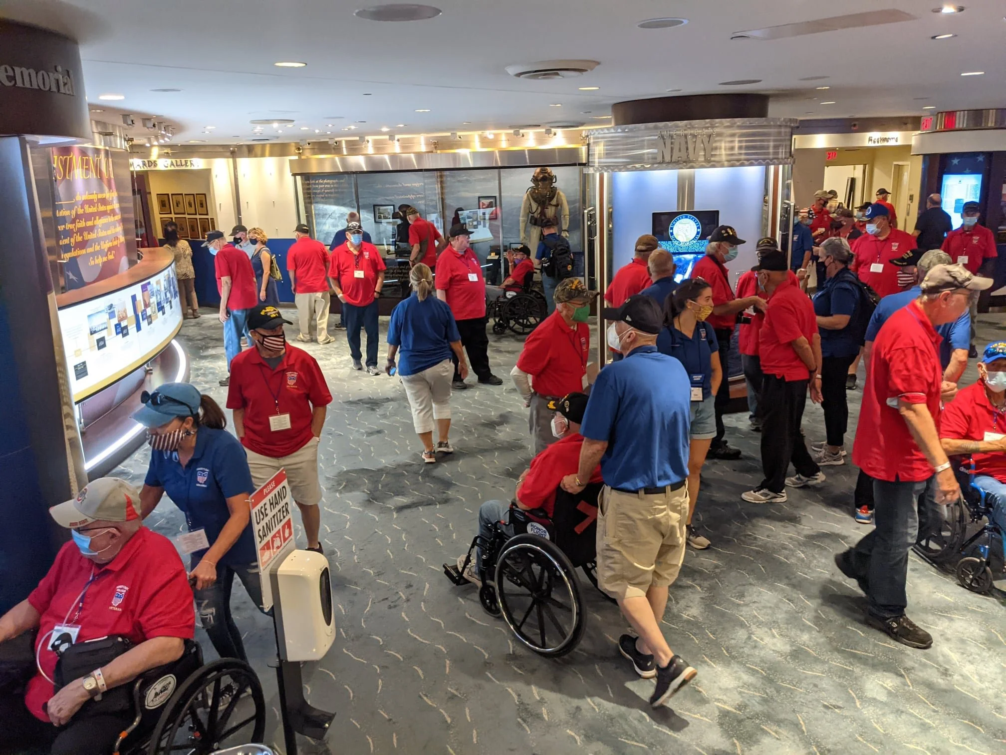 Veteran Group Visits — United States Navy Memorial