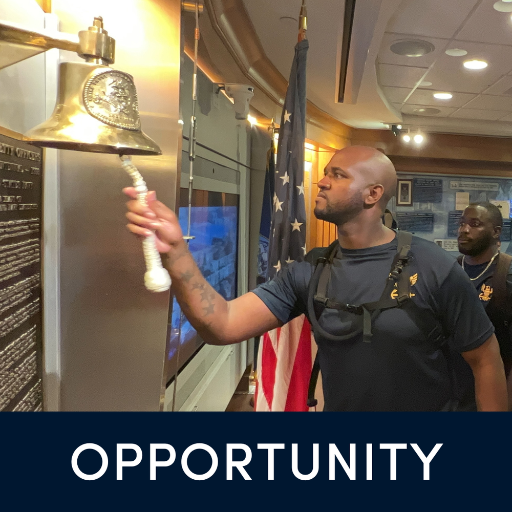 National Chief's Mess Membership Platform — United States Navy Memorial