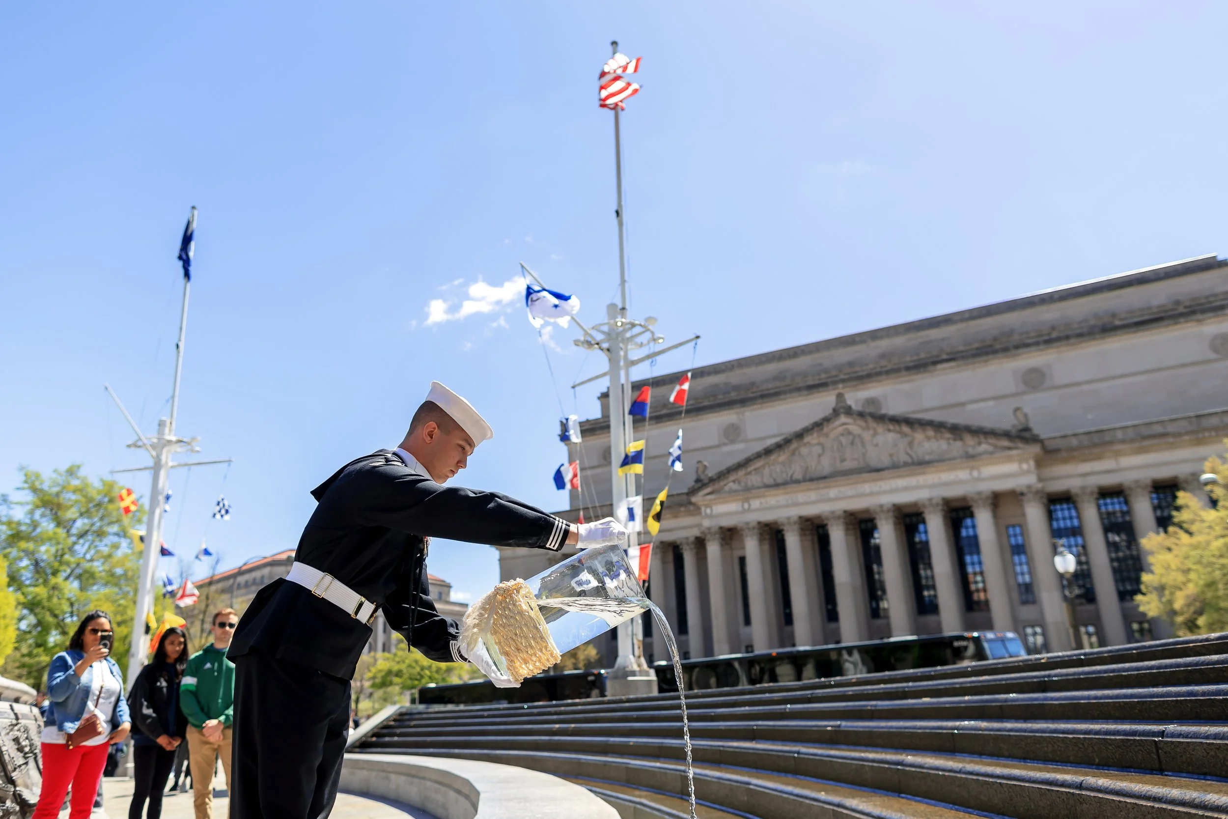 2026 Blessing of the Fleet — United States Navy Memorial