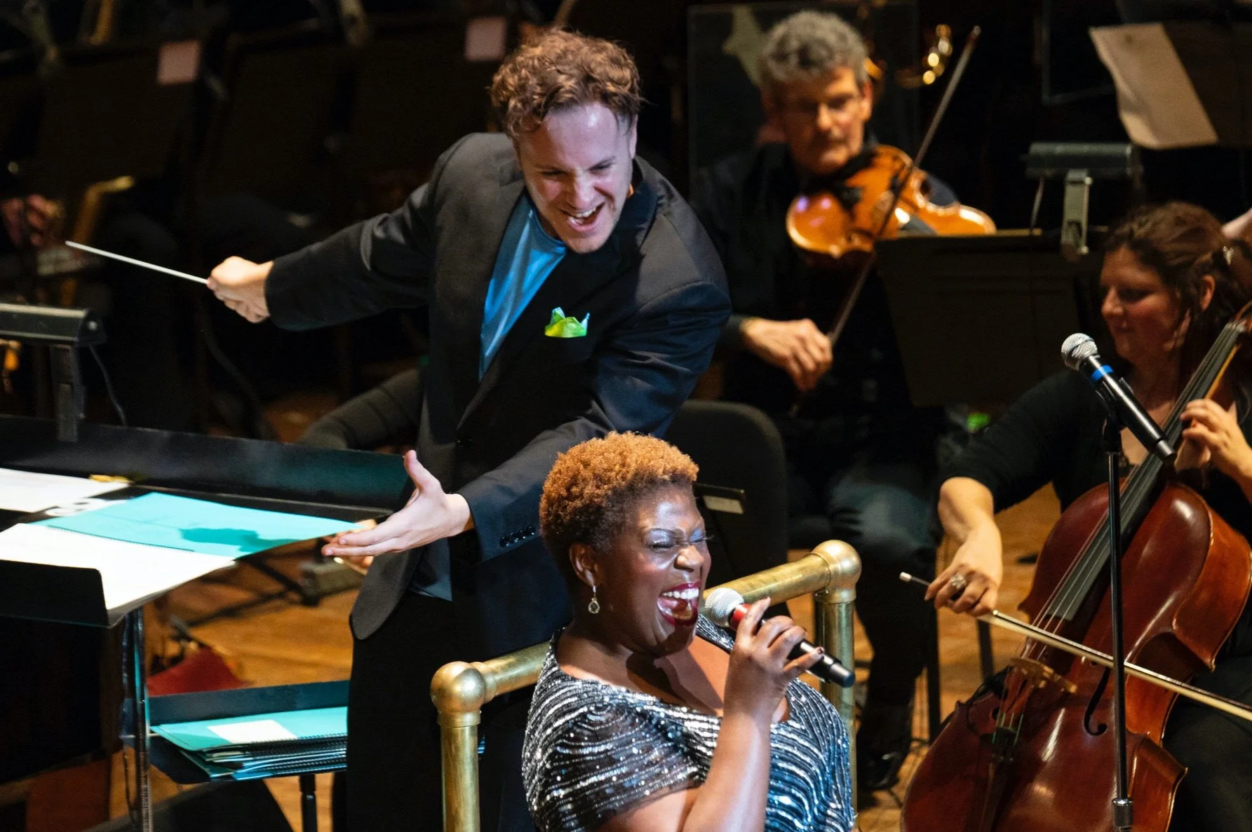 John Devlin, Conductor