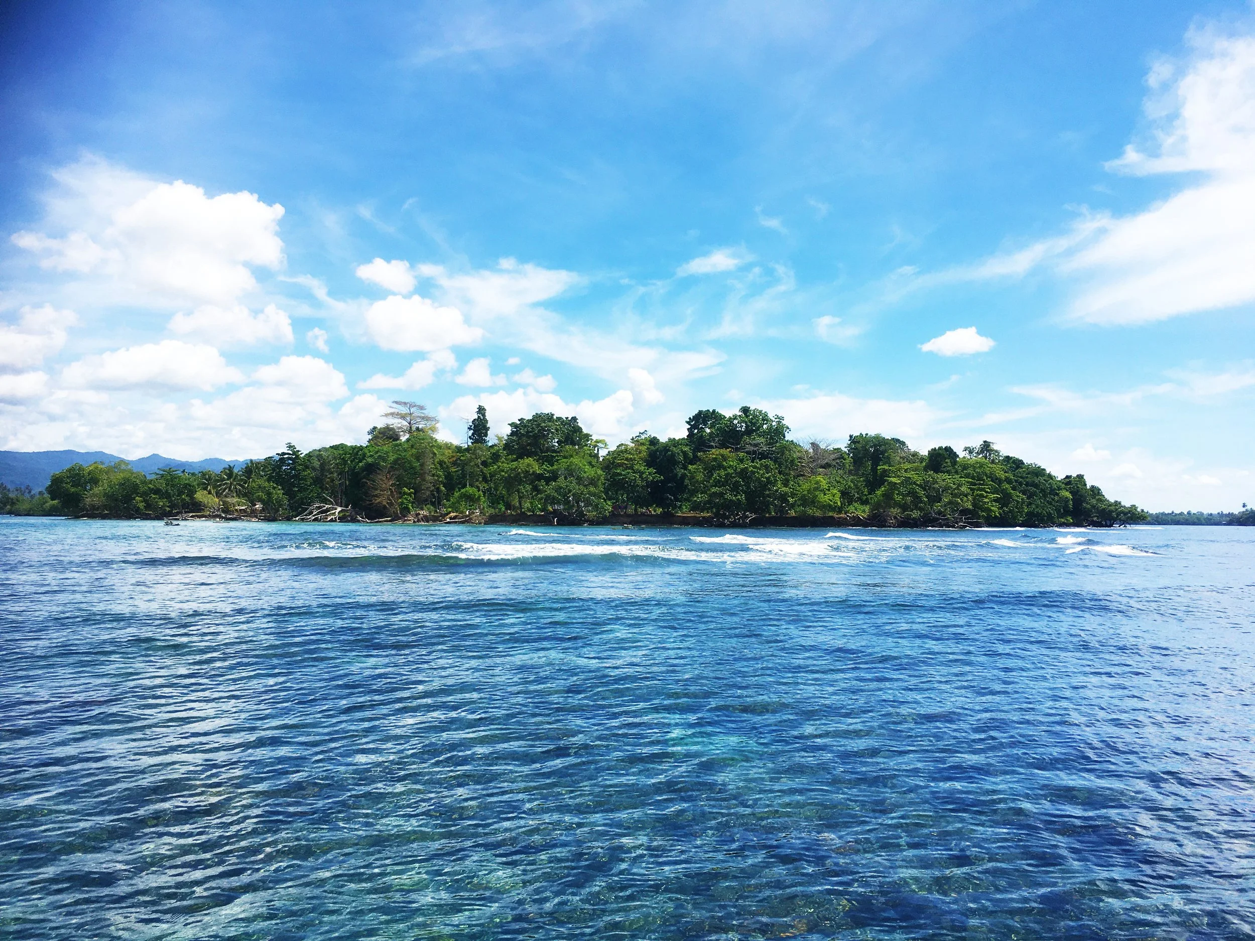 Community responses to climate change on Madang’s North Coast Road — AHP