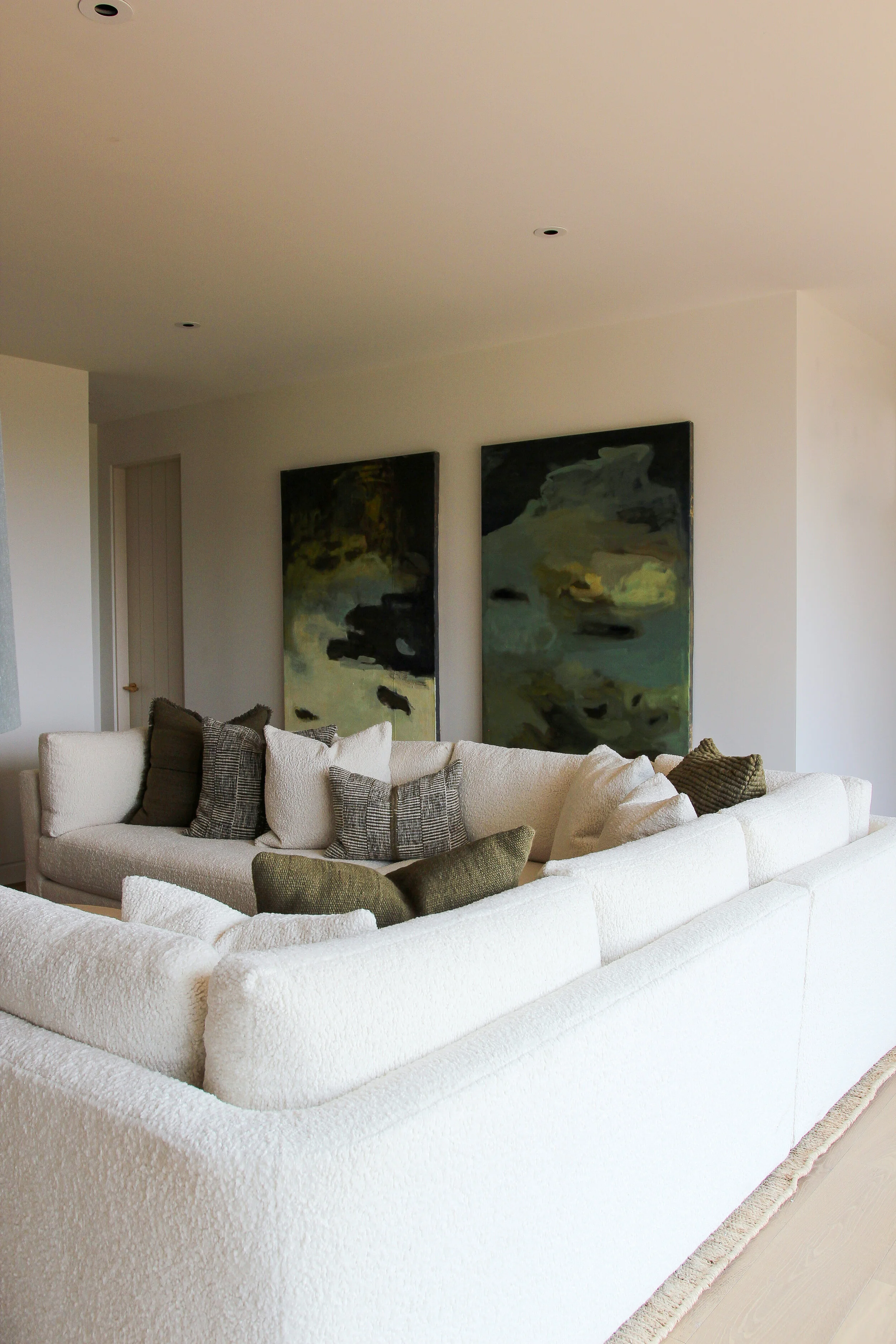 Jonathan Louis Sofa Fabric | Baci Living Room