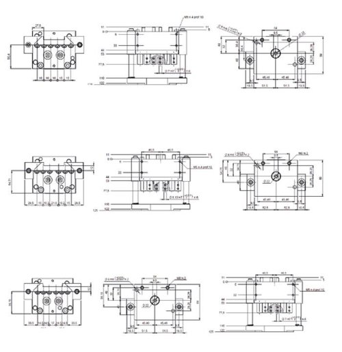 Vertical Bore 6 Spindles — Machines 'R' Us