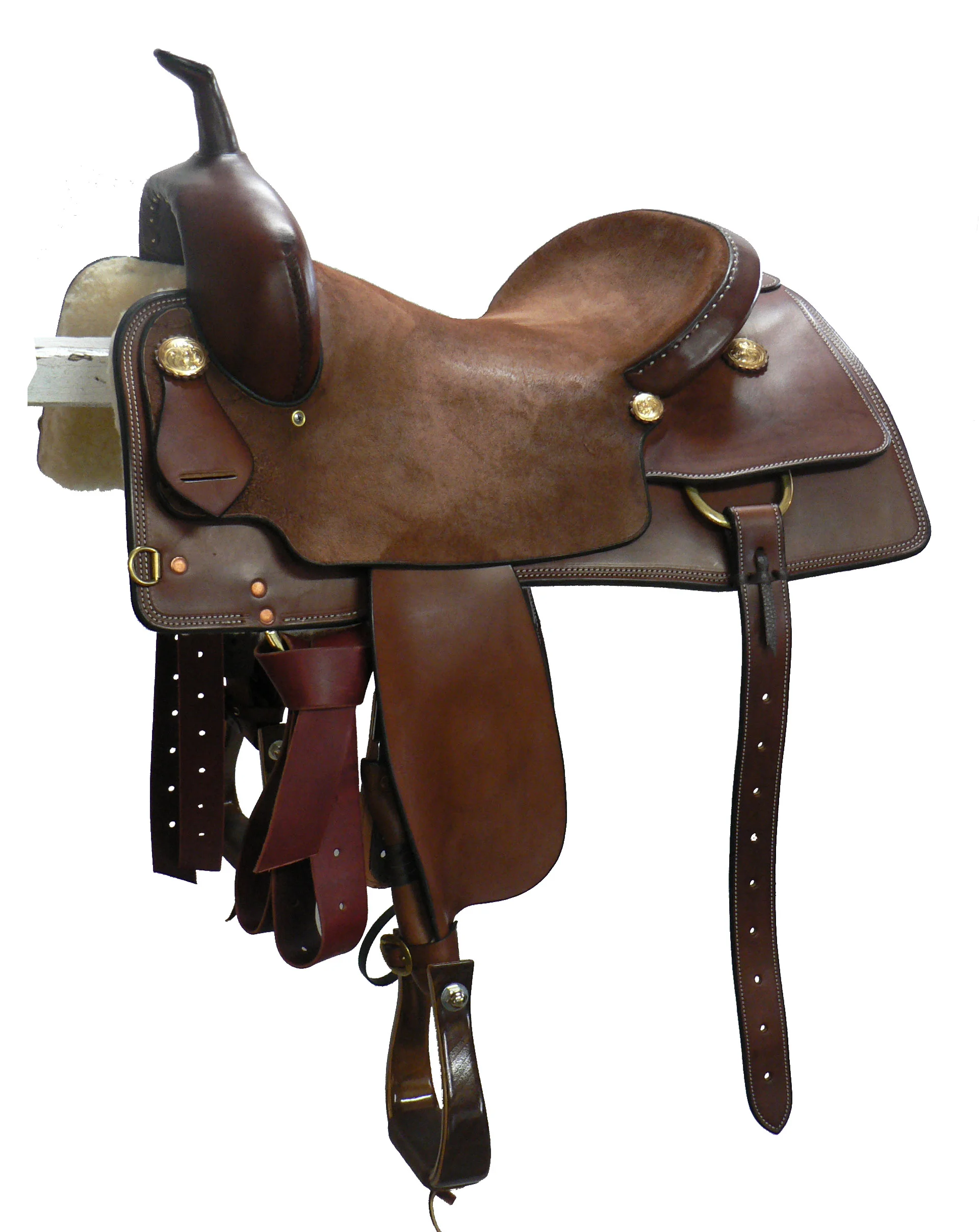 Cutting Saddles — Ian Saunders Custom Saddles