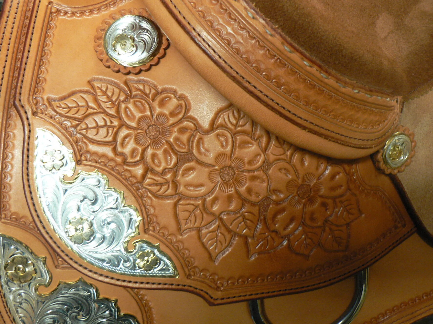 Saddle Gallery — Ian Saunders Custom Saddles