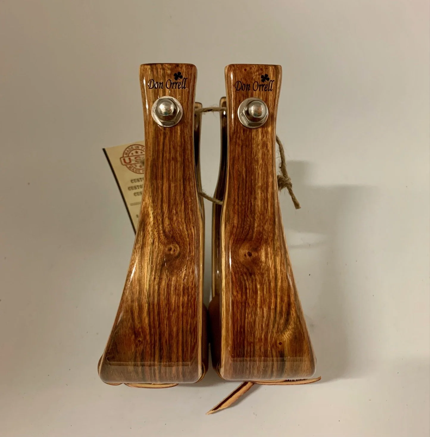 Don Orrell - 2.5" Angled Offsets - Chechen (Premier Wood) — Ian ...