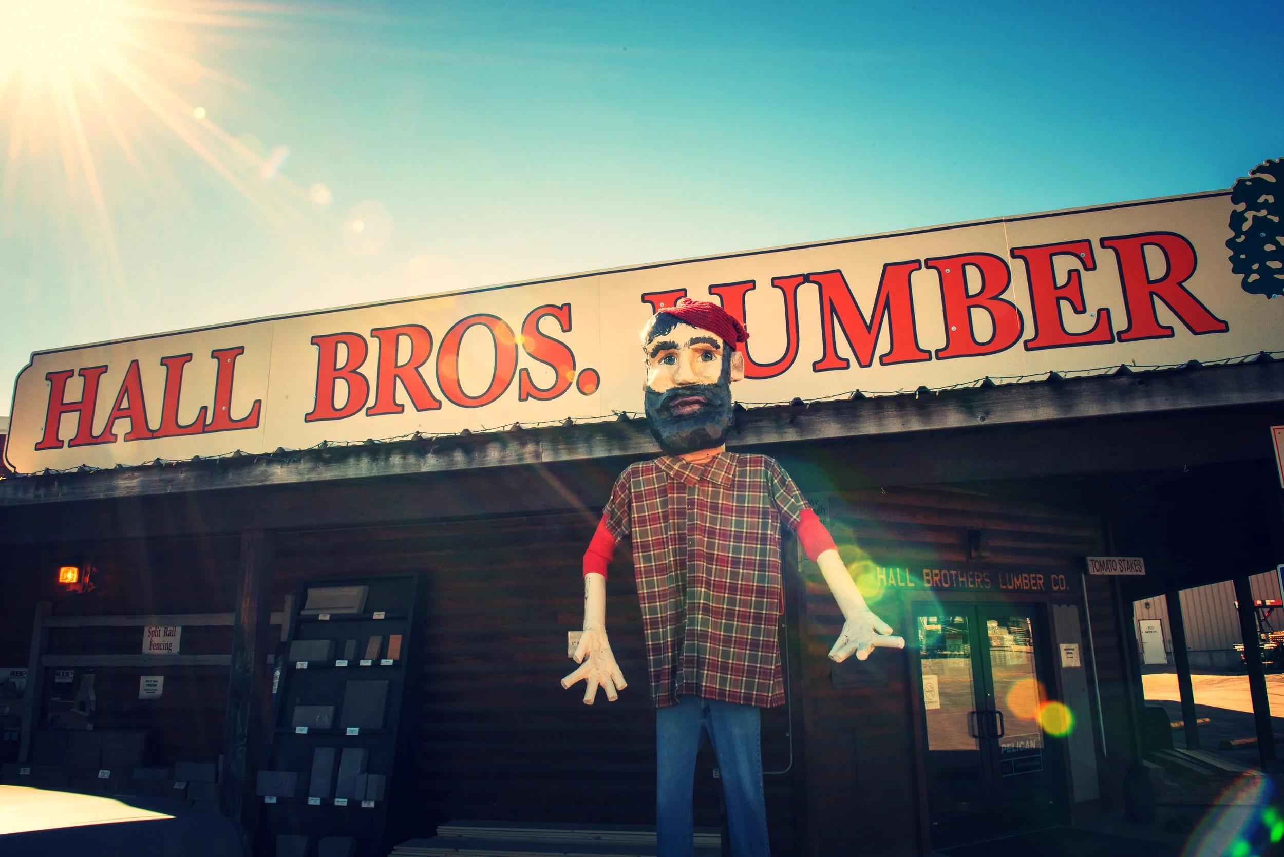 Hall Brothers Lumber