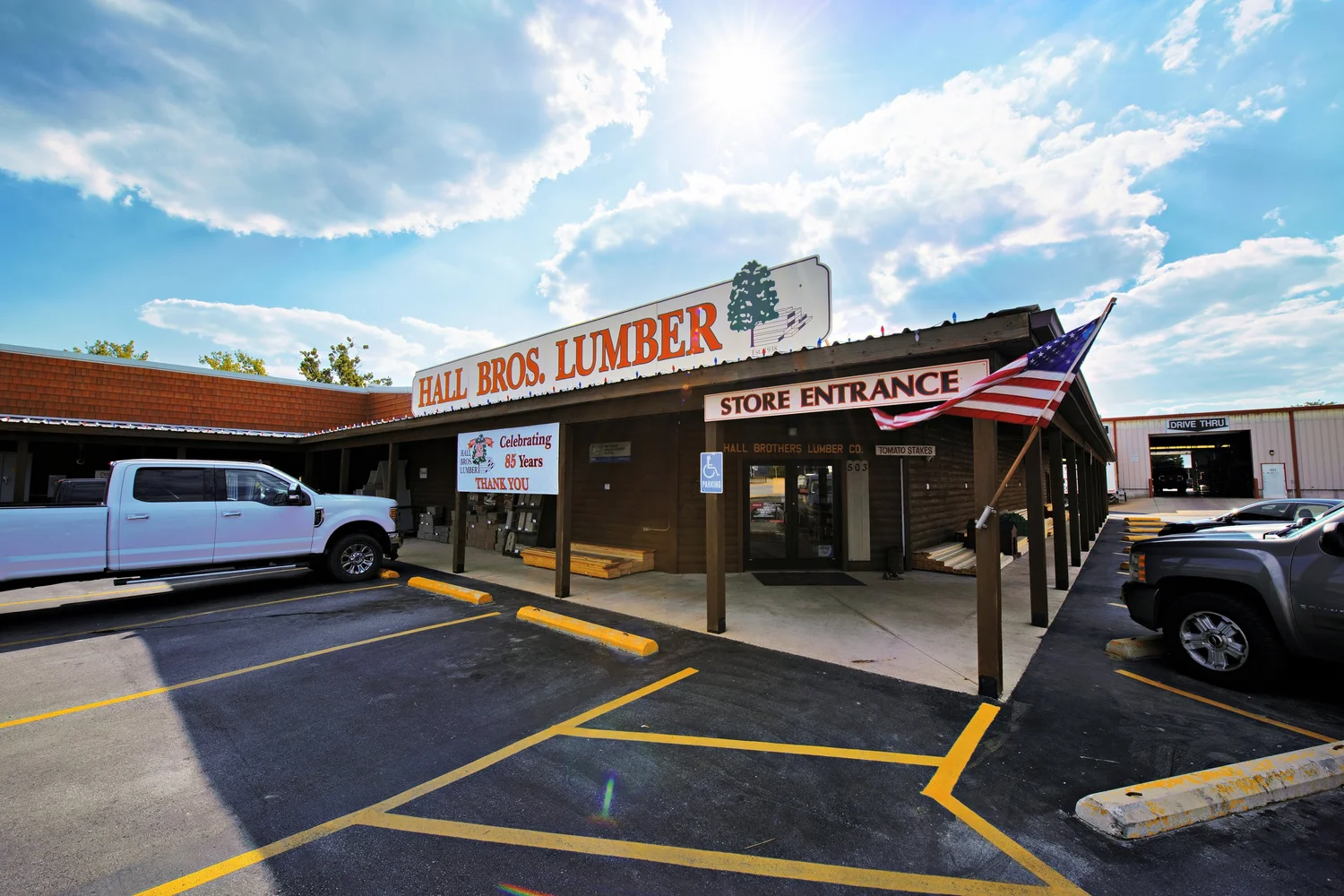 Hall Brothers Lumber: Trusted Lumber & Building Products