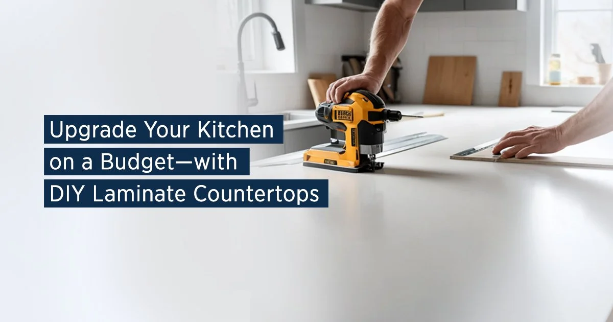 DIY Laminate Countertops: How to Cut & Install Like a Pro