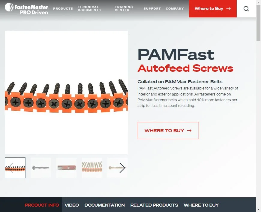 Industrial Power Tools & Autofeed Screws | Hall Brothers — Hall ...