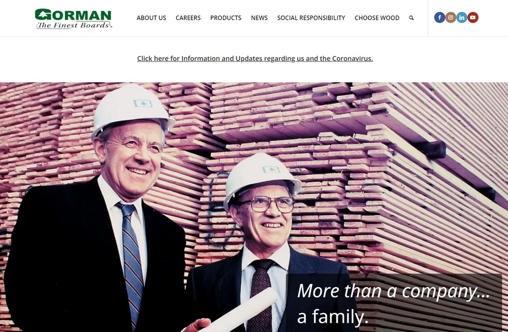 Top Lumber Suppliers & Mills | Quality Wood Products — Hall Brothers Lumber