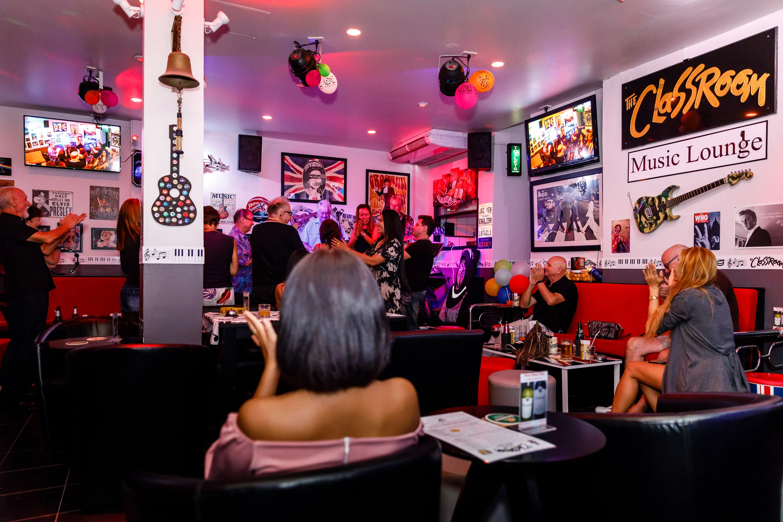 The Classroom | Hotel, Sports Bar & Music Lounge, Central Pattaya