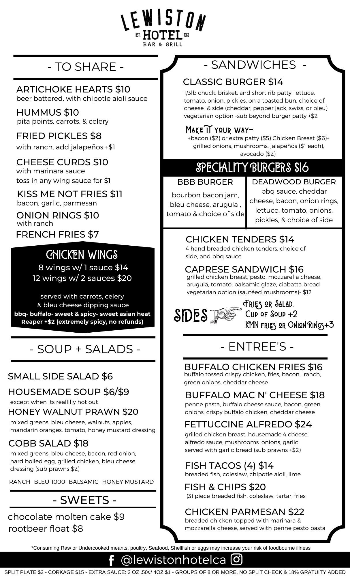 The Lewiston Hotel Bar & Grill