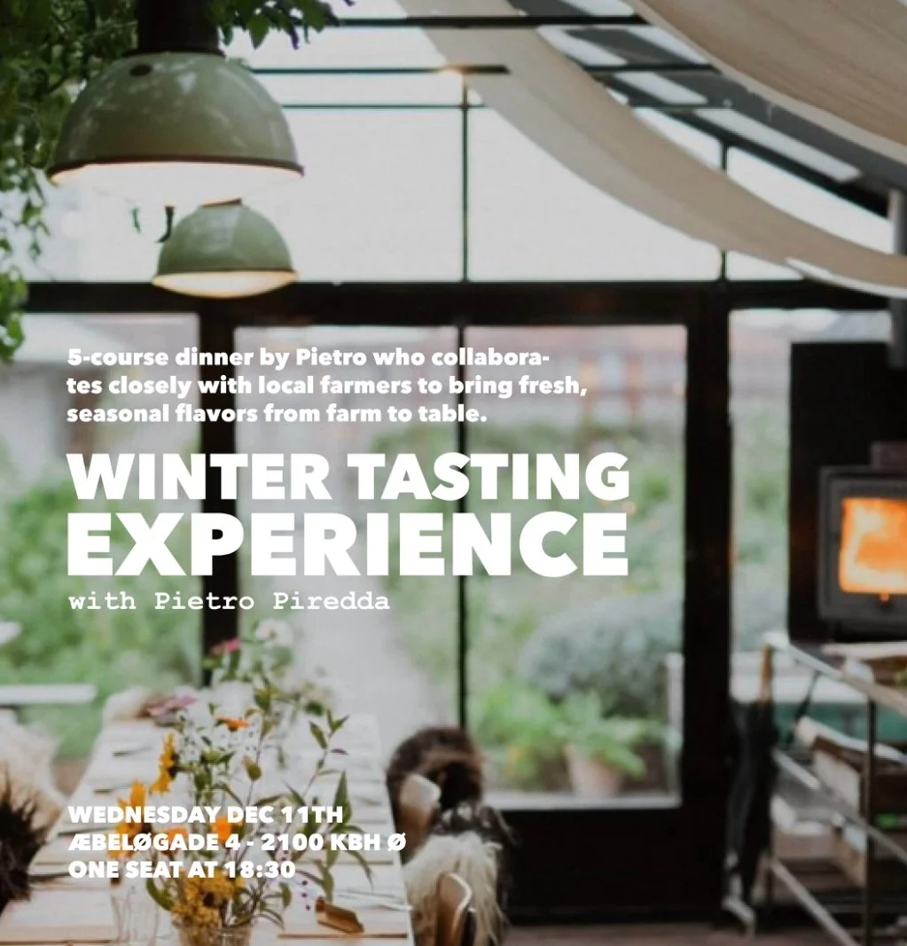 Join us at the longtable for a 5-course seasonal organic menu at the ...