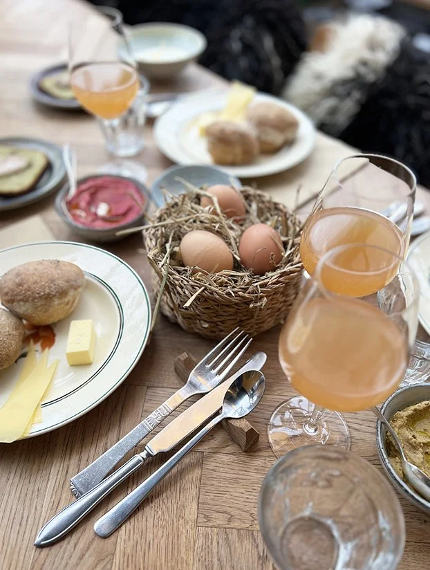 Enjoy our 5-course seasonal organic menu at the rooftop — Gro Spiseri