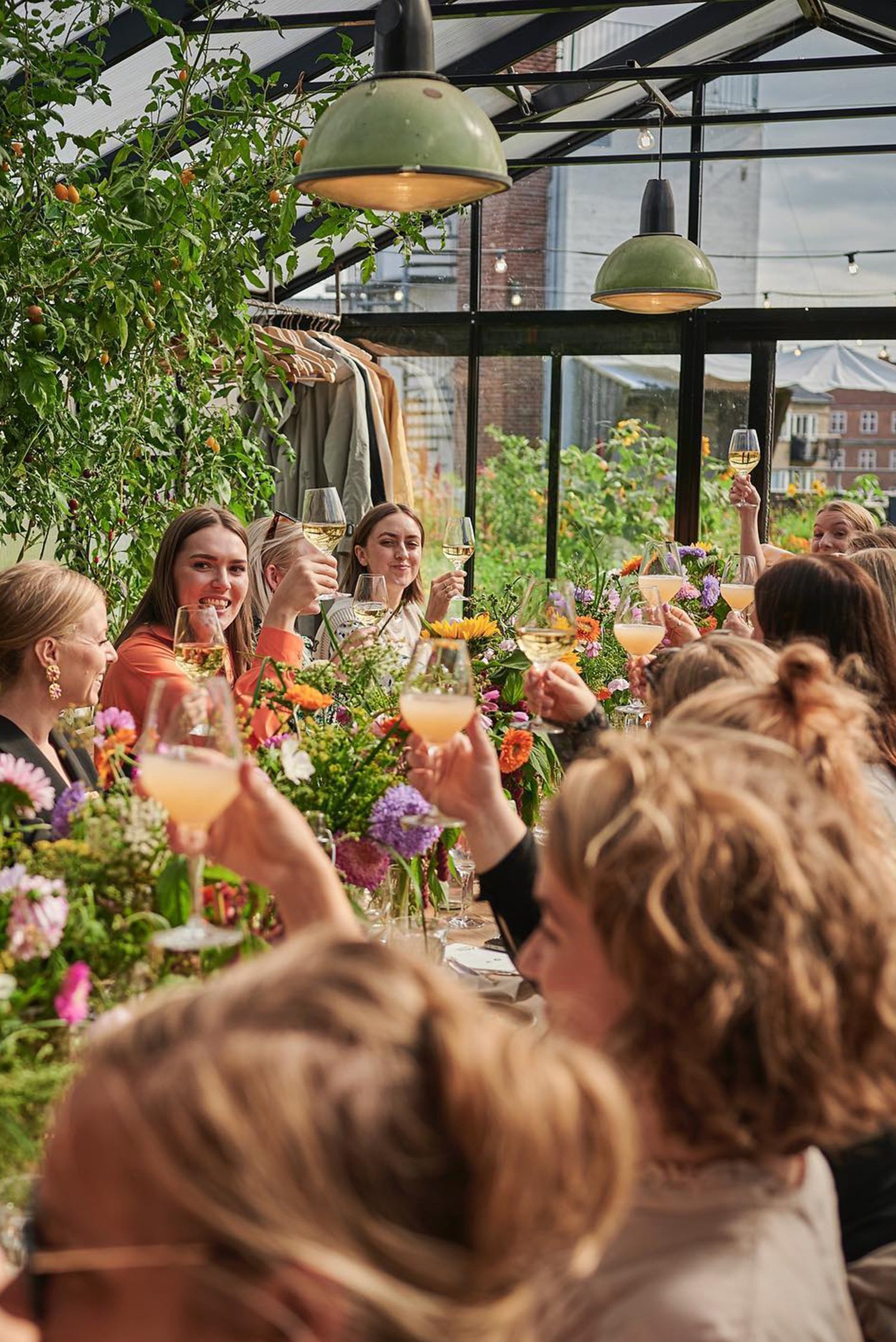 Events and meetings at the rooftop farm — Gro Spiseri