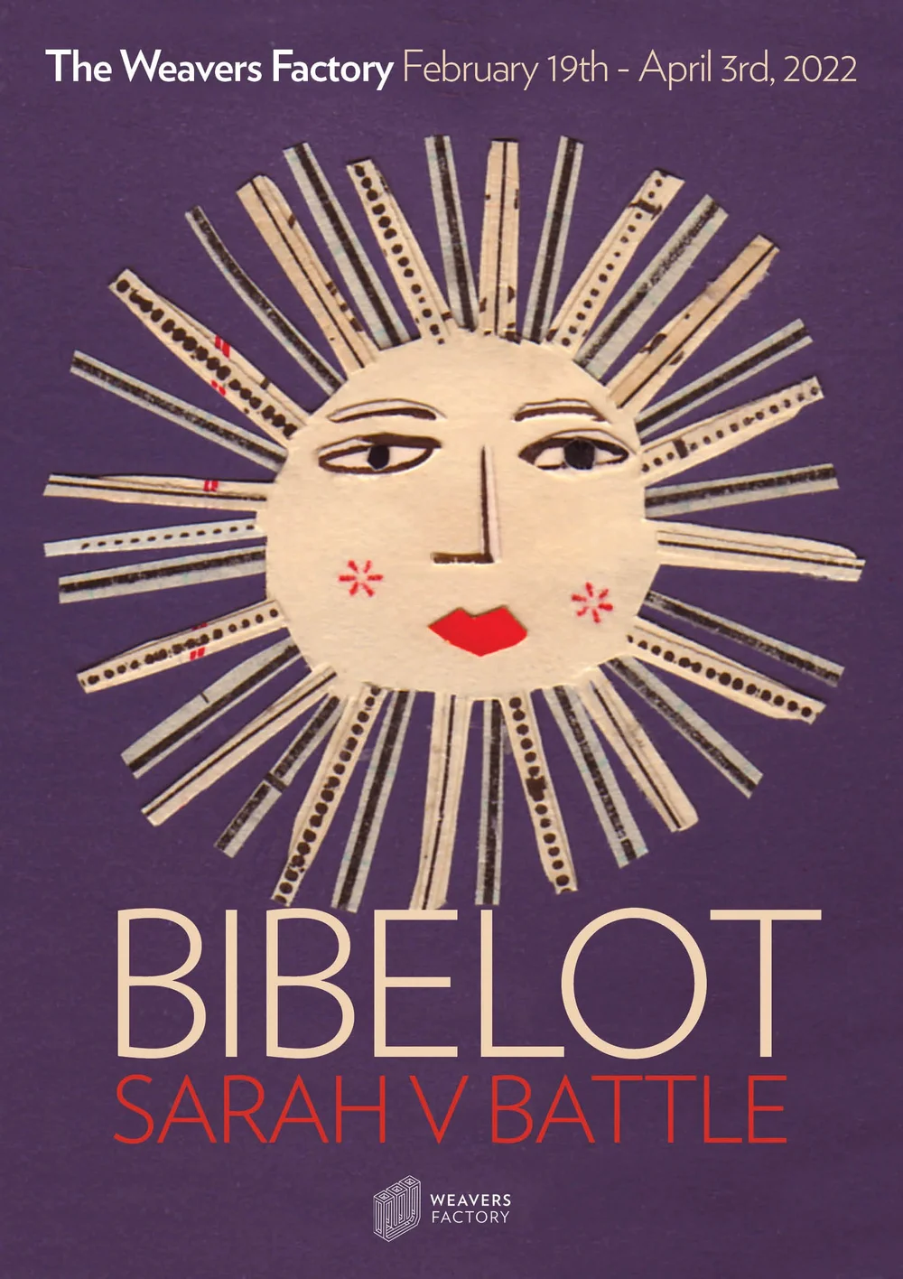 Sarah Battle - Bibelot — The Weavers Factory