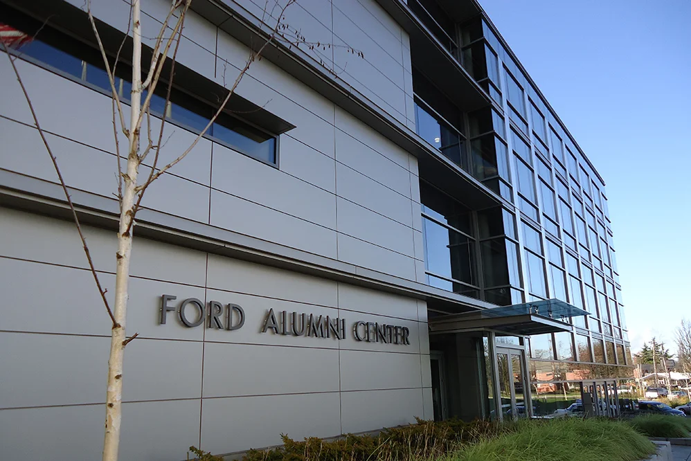 Ford Alumni Center — Evergreen Roofing