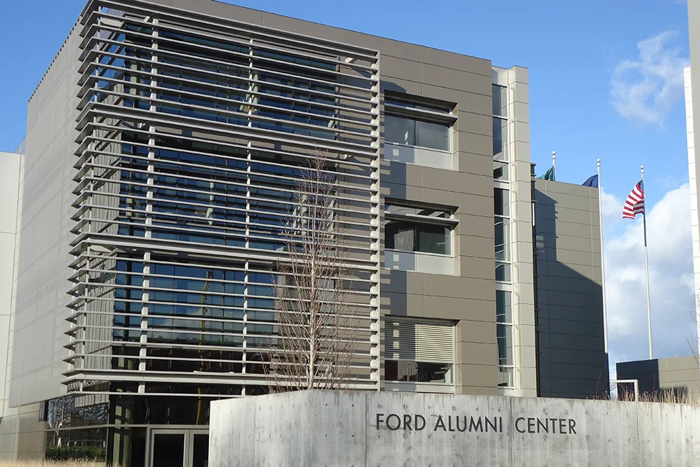 Ford Alumni Center — Evergreen Roofing