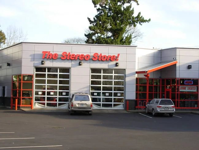 The Stereo Store — Evergreen Roofing