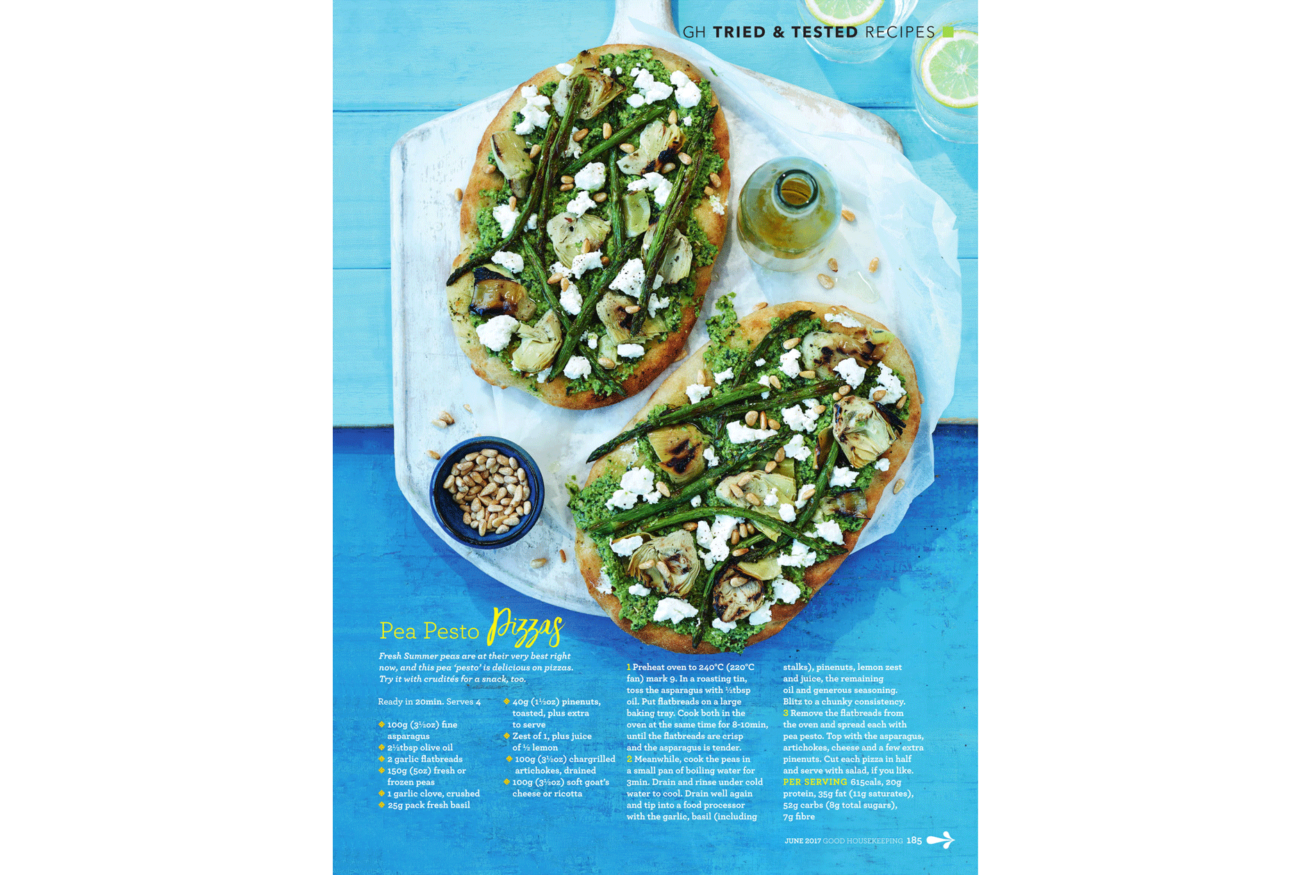 Food Feature Editing | Lucy Jessop