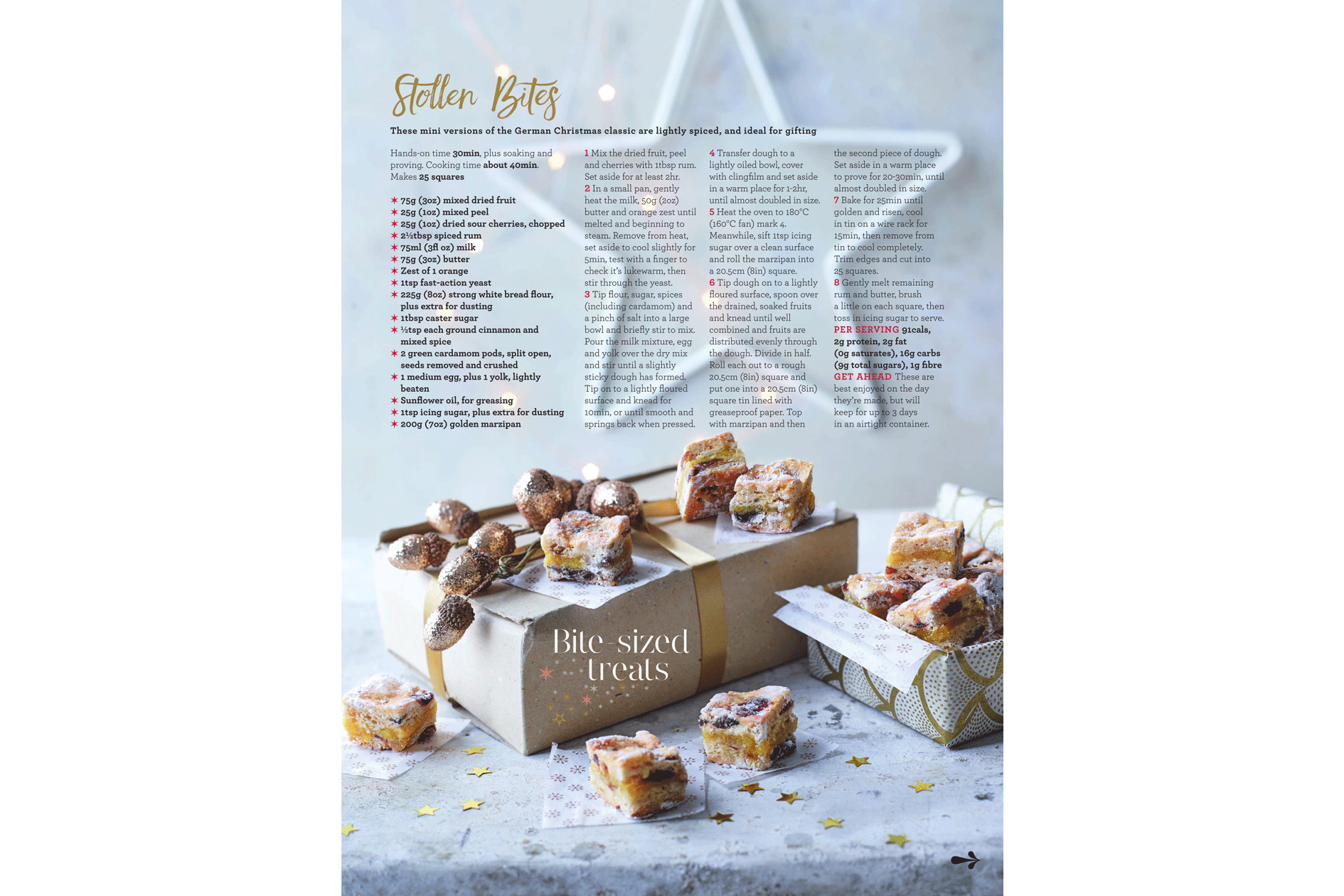 Food Feature Editing | Lucy Jessop