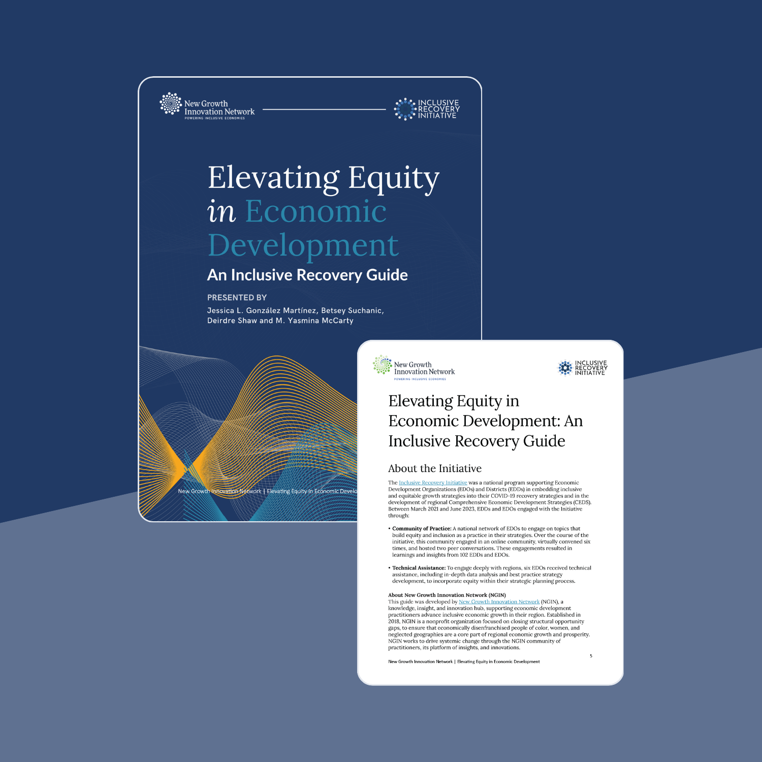 Inclusive Recovery Toolkit Design — Betsey Suchanic Inclusive Recovery Toolkit Design — Betsey Suchanic