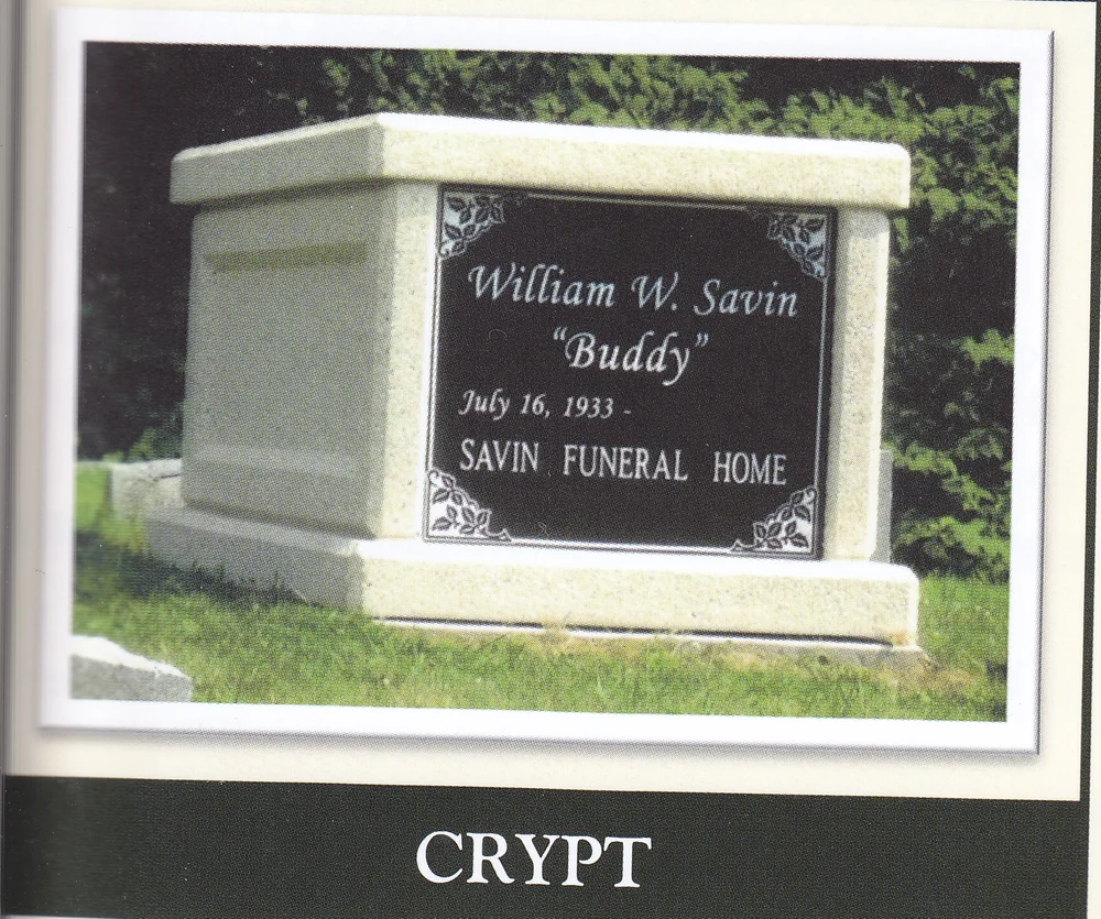 Memorials and Headstones — Historic Eden Cemetery