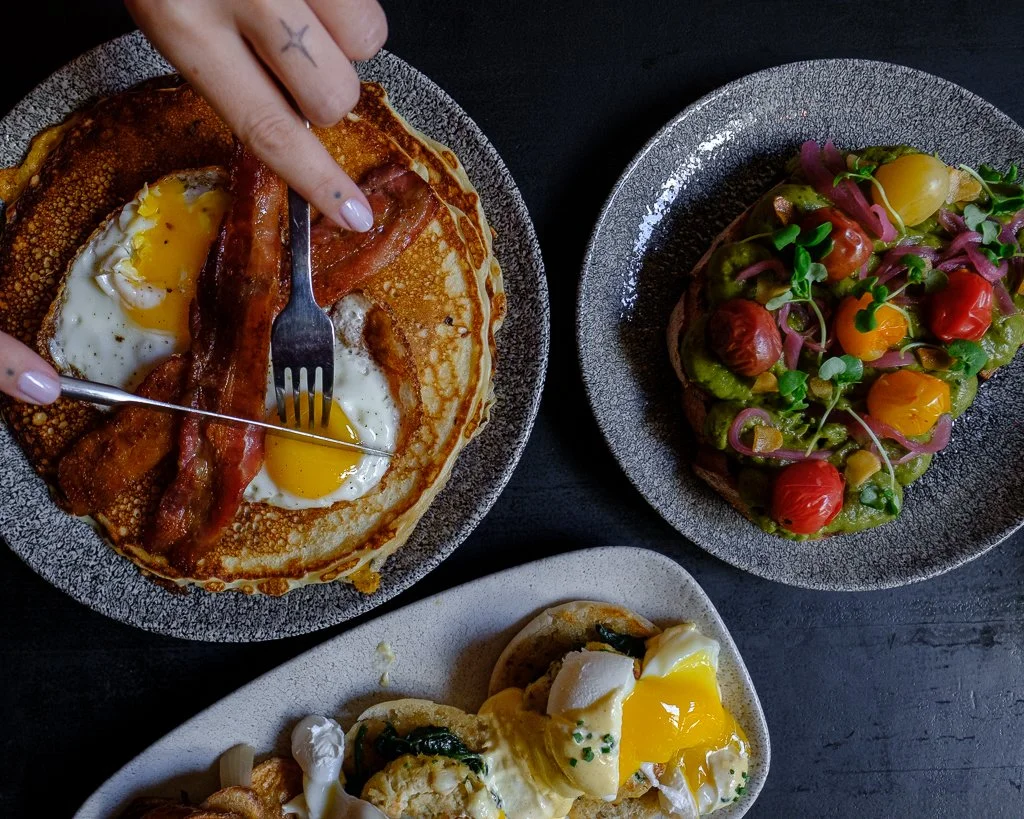 Menu — Harper's Garden