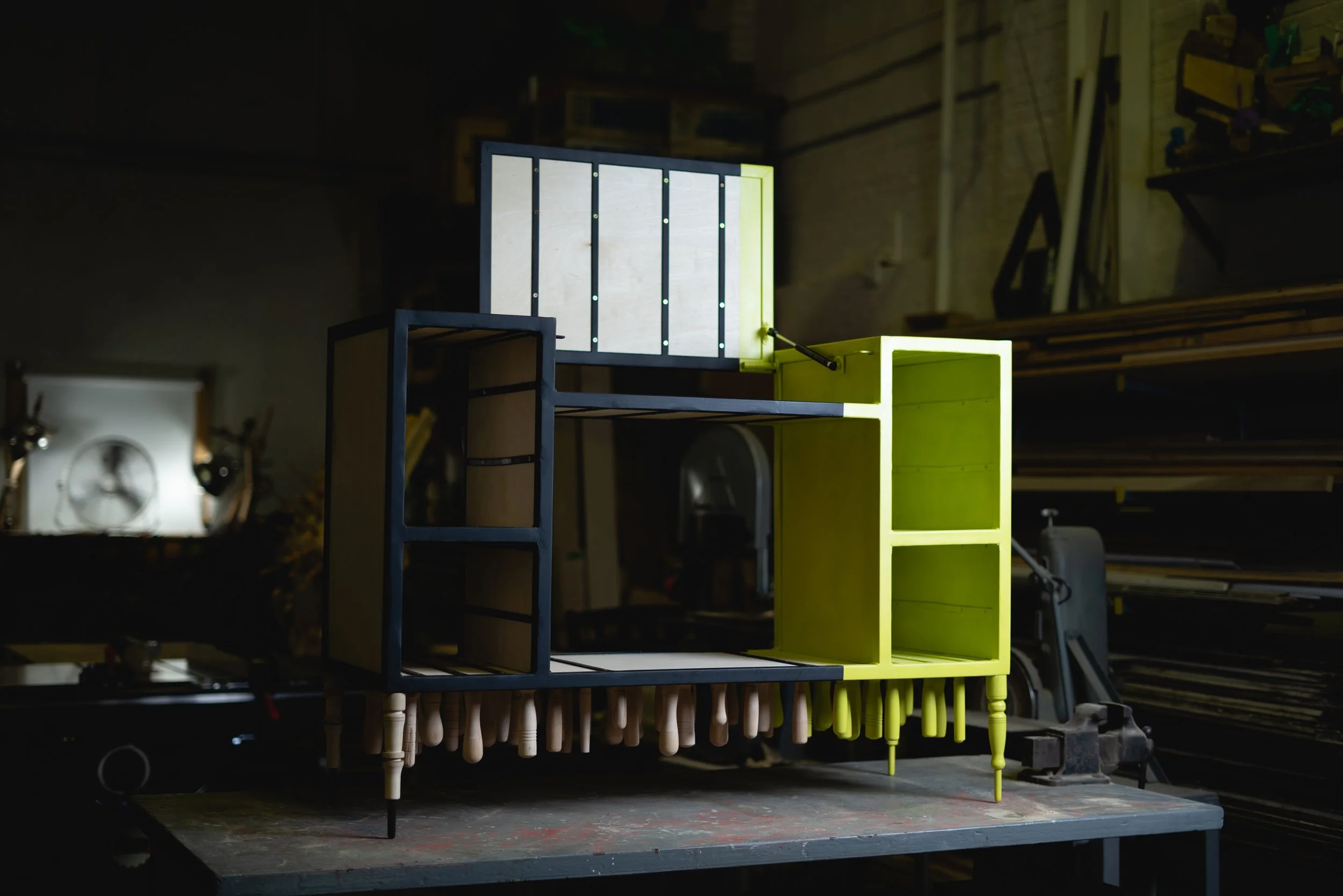 Studio Work — Marc-Anthony Polizzi