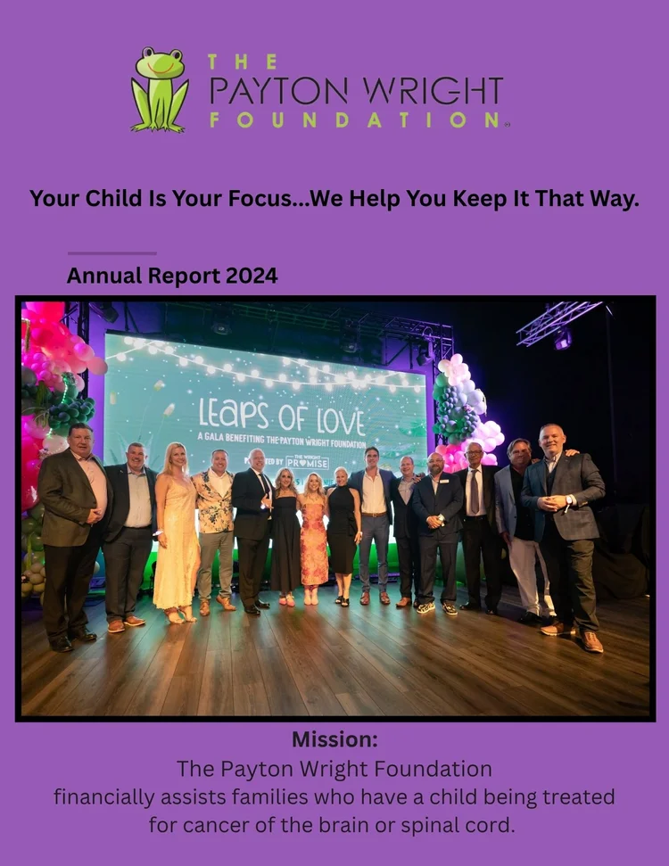 2024 Annual Report — The Payton Wright Foundation