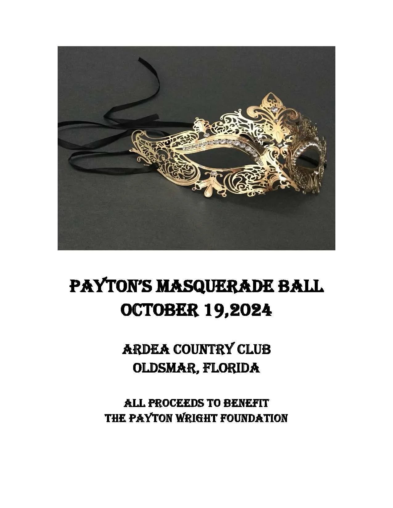 Events — The Payton Wright Foundation